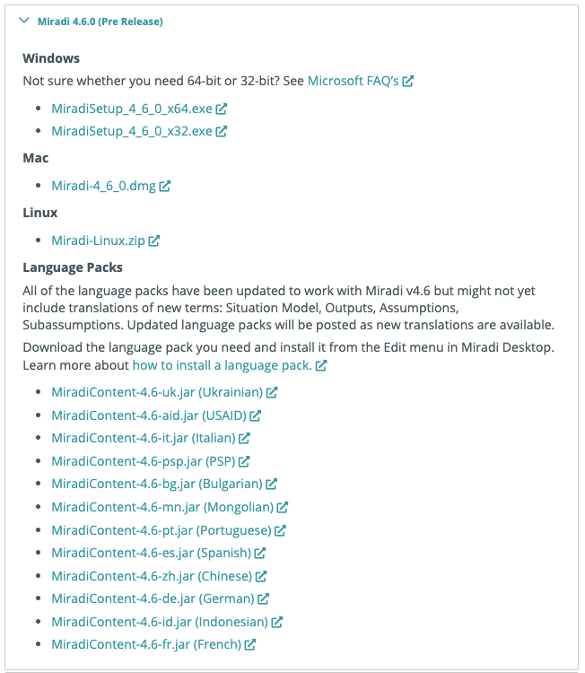 2023-2: March Release Notes (Miradi v4.6) – Miradi Help Center