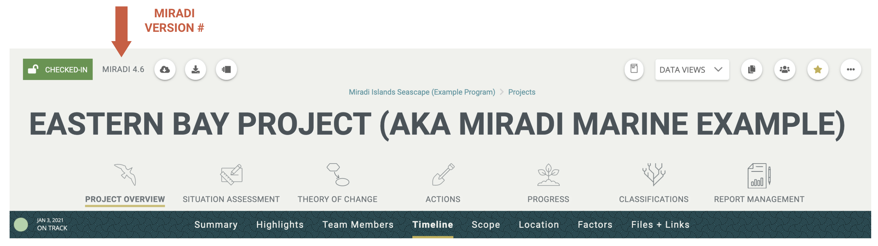 2023-2: March Release Notes (Miradi v4.6) – Miradi Help Center