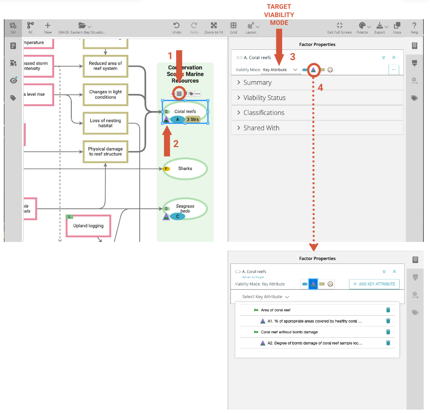Target Viability Assessment – Miradi Help Center