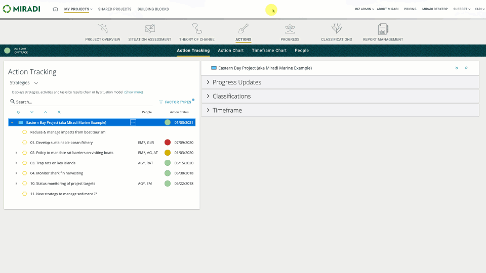 Strategy Effectiveness Rating – Miradi Help Center
