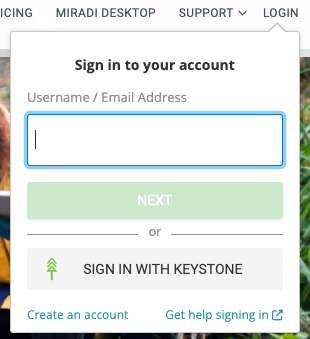 Single Sign On (SSO) for Organizations – Miradi Help Center