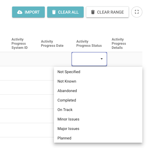Bulk Import Project Data – Miradi Help Center
