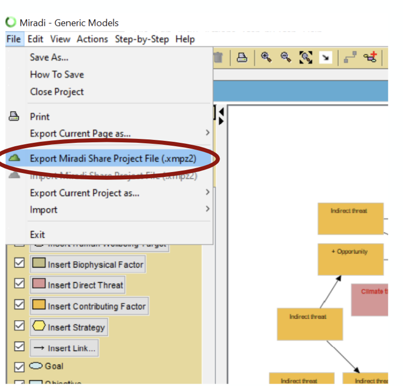 Set Up & Manage Your Team's Program Space – Miradi Help Center